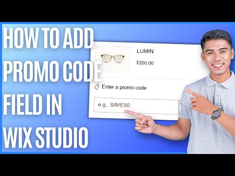 How to Add Promo Code Field in Wix Studio [Quick Guide]