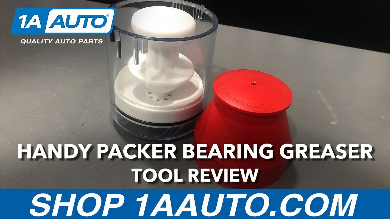Handy Packer Bearing Greaser