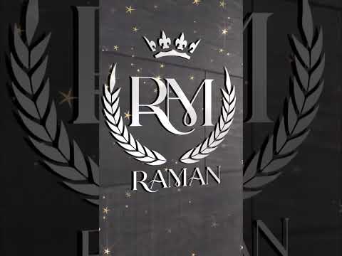 ##RAMAN NAME LOGO### ramannamelogo####ramansukhwindervlog###shorts#trending#youtubeshorts