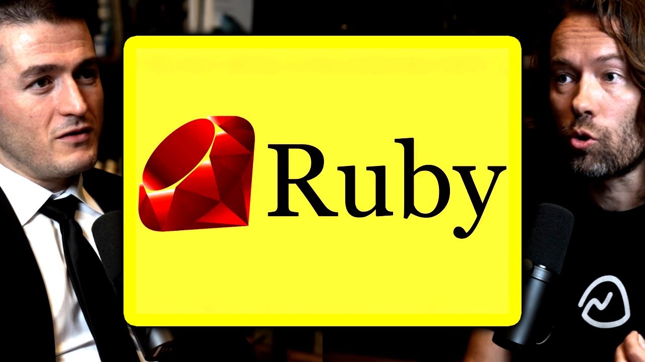 Ruby is the most beautiful programming language | DHH and Lex Fridman