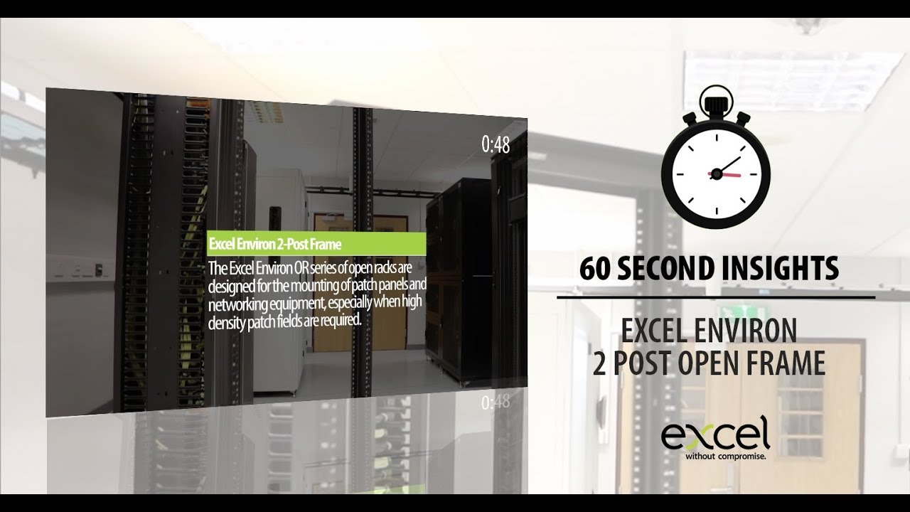 60 Second Insights - Excel Environ Open Frame