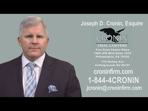 Joseph D. Cronin - Cronin Trial Lawyers