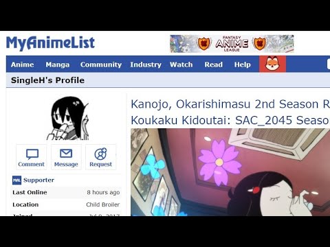 My Anime List's Terrible Community And Most Violent Comment Section