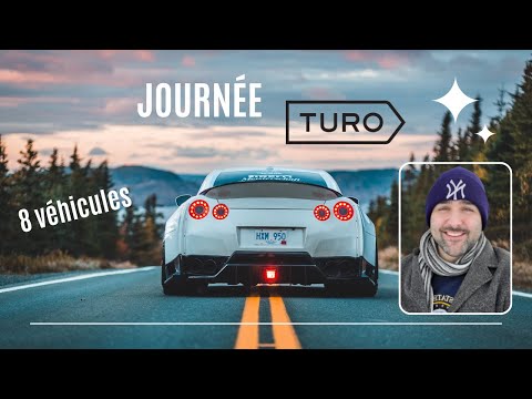 1 jour dans la vie d'un entrepreneur Turo (Canada)