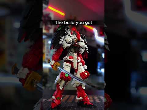 The Sengoku Astray Gundam is such an incredible looking kit ???? Gunpla at its best! #gundam #gunpla