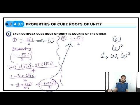 3 4 3, 4 4 Three Cube Roots and Four Fourth Roots of Unity