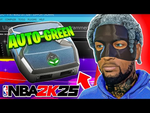 Best *AUTO GREEN* NBA 2K25 Cronus Zen Script for *SHOOTING* | Works After Patch!