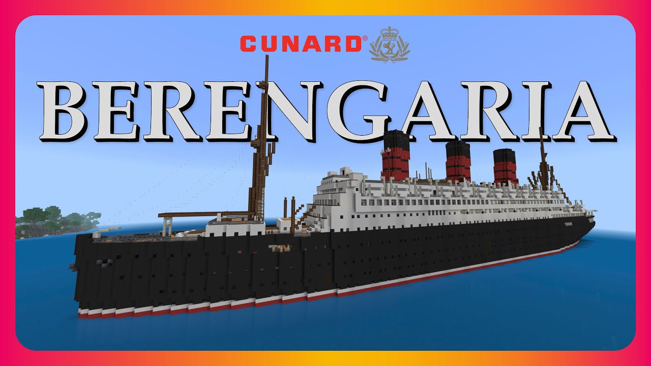 (OUTDATED) RMS Berengaria in Minecraft!