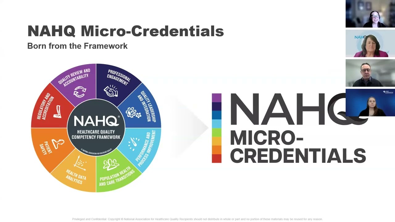 Introduction to NAHQ Micro-Credentials