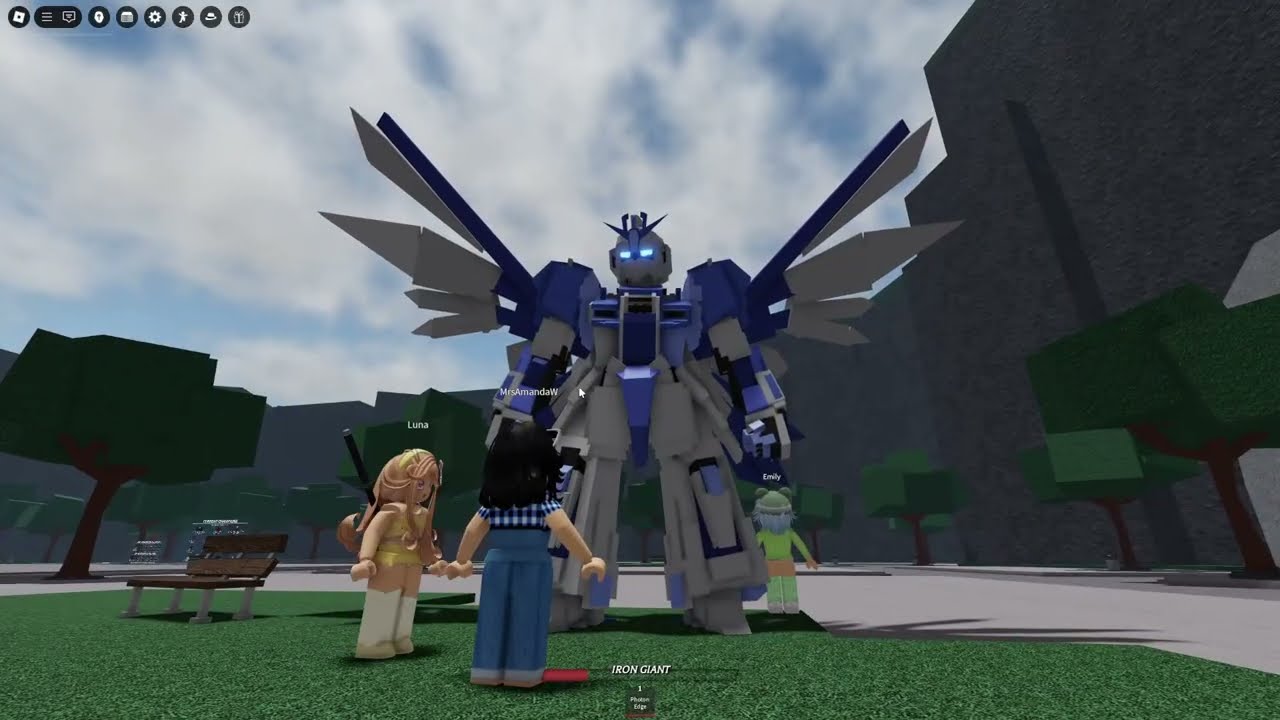 ADOPTING TECH PRODIGY ANDY In Strongest Battlegrounds! (Roblox)