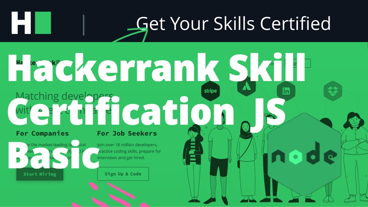 Hackerrank skill certification basic javascript #hackerrank #01 #2023