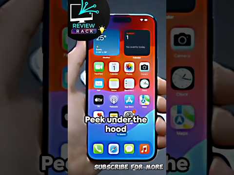 Review of iphone 15 pro features and specifications #shorts