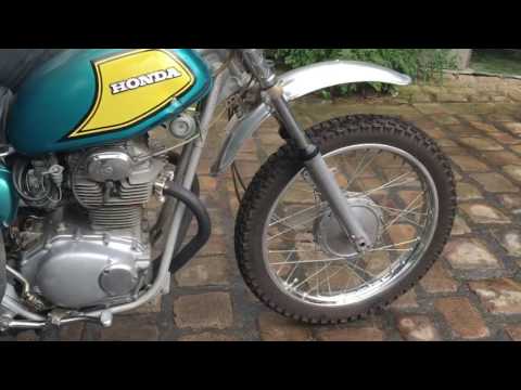 Honda SL350 Classic 1972 Trail bike for sale on eBay