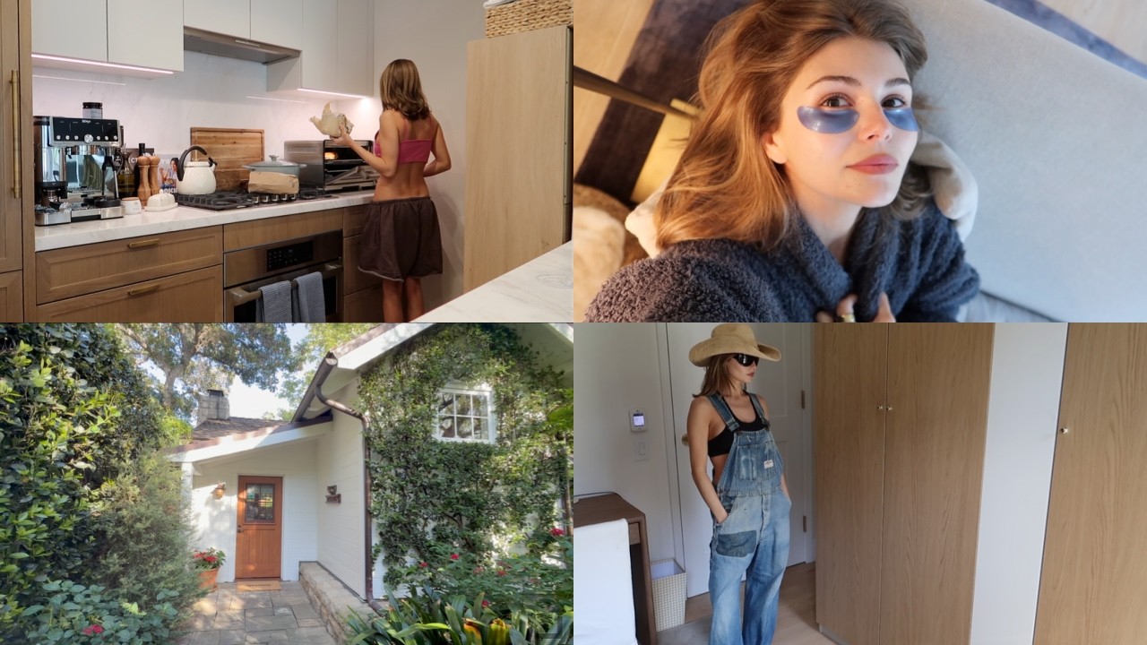 helloooo im back l a big monthly vlog