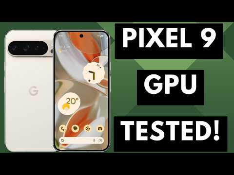 Pixel 9 Pro XL TESTED: Geekbench 6 Scores Show BIG Vulkan Improvements