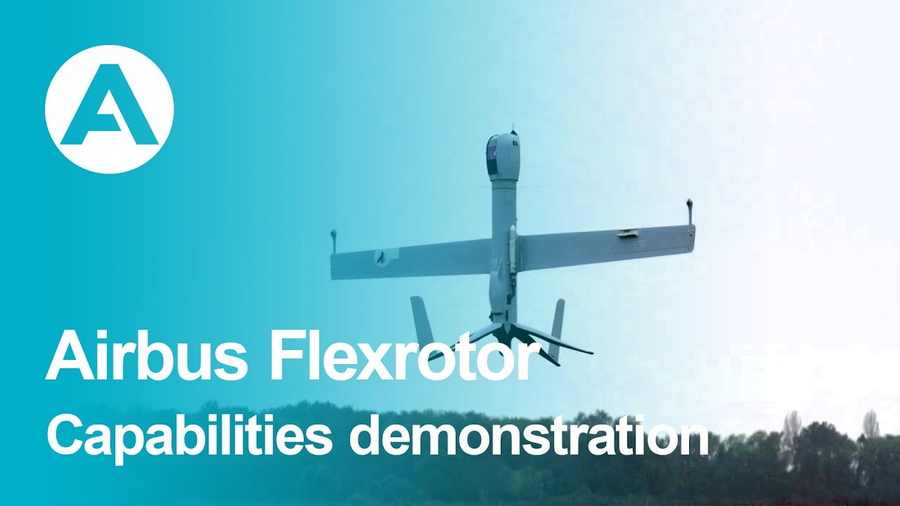 Airbus Flexrotor - Capabilities demonstration