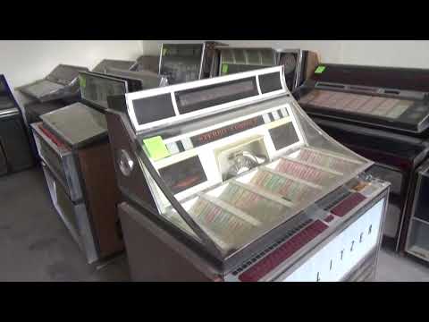 #Video_Game #Jukebox #Warehouse Tour #Las_Vegas NV