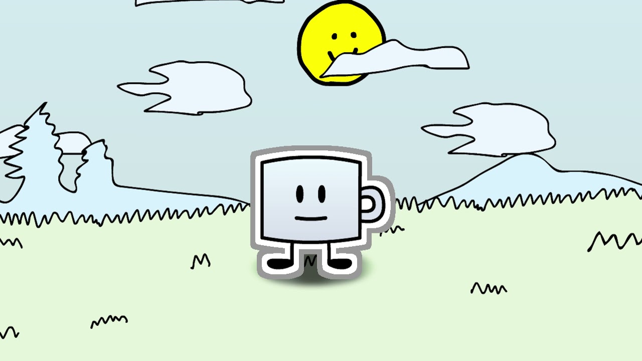Rejected Object show animation test
