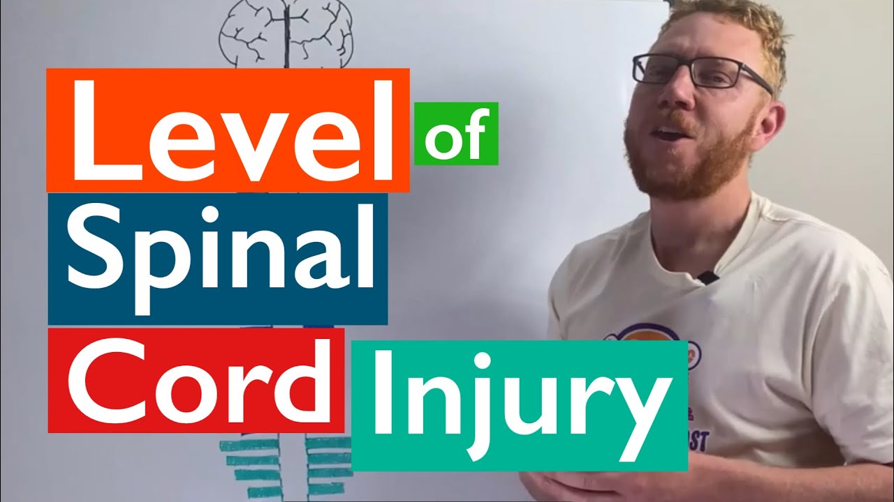 Spinal Cord Injury | Levels of injury