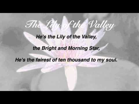 The Lily of the Valley (Baptist Hymnal #189)