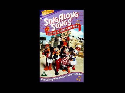Digitized closing to Disney's SingAlong Songs Let's Go To Disneyland Paris (UK VHS)
