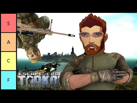 The ULTIMATE Tarkov Gun VALUE Tier List