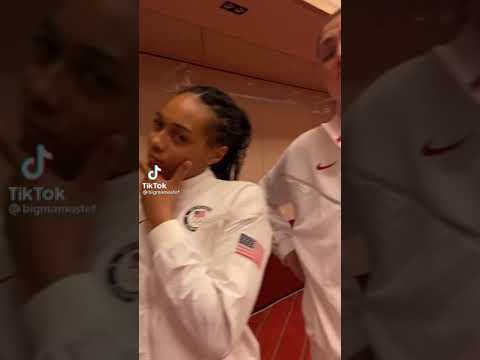 Team USA women’s 3x3 basketball team gets cocky on TikToky