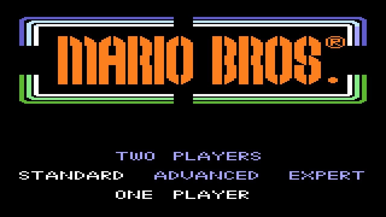 Mario Bros. - Atari 7800