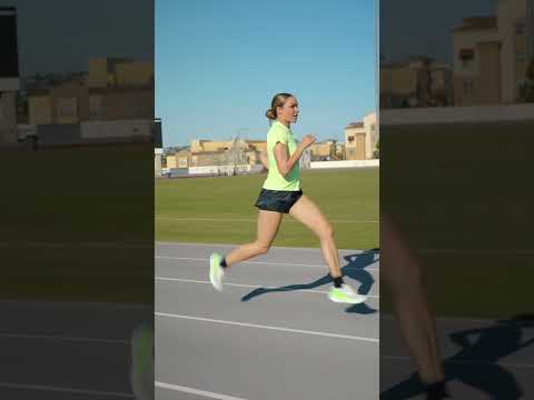 Strides are for so much more than warming up! Speed = length + frequency ❤️👏🏼