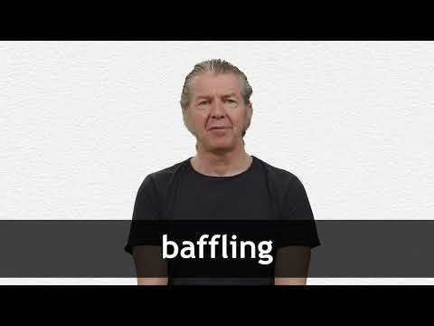 BAFFLING 释义 | 柯林斯英语词典