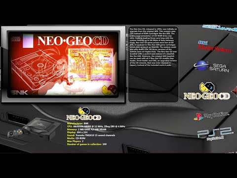 Launchbox SNK Neo Geo CD Pack