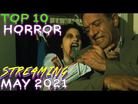 May 2021 TOP 10 Horror Movies now streaming on Netflix, Hulu, and HBO Max - lots of zombies!