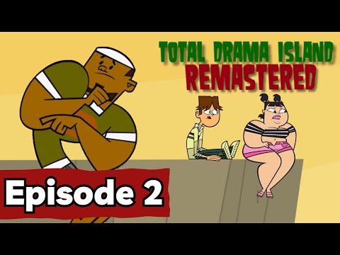 Total Drama Island Remastered - Episode 2 | Diving In Blind! (Pt. 2)