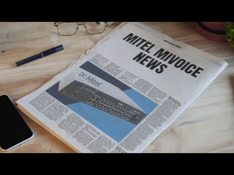 Partners Technology — Mitel MiVoice Office 250 End-of-Life — Upgrade to MiVoice Business