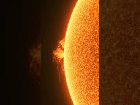 August 14th, 2021 Large Solar prominence!