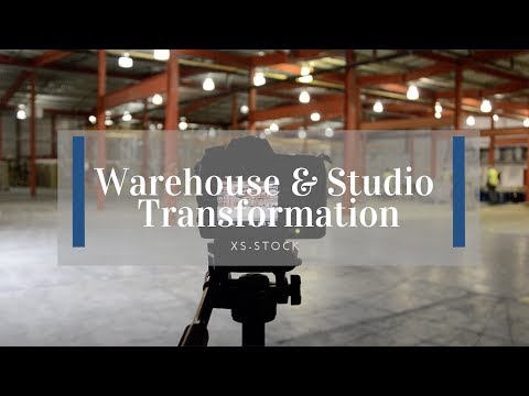XS Stock's Warehouse & Photography Studio | Transformation