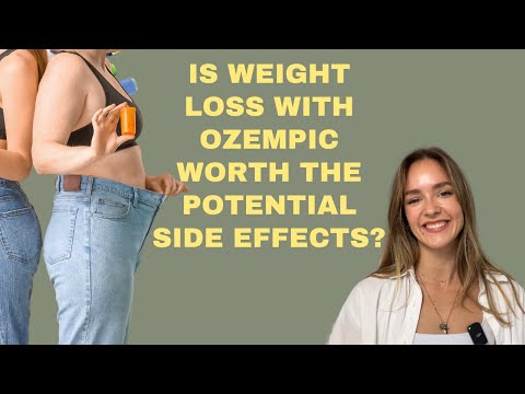 Is WEIGHT LOSS with OZEMPIC (Semaglutide) worth it and what are some NATURAL ALTERNATIVES?