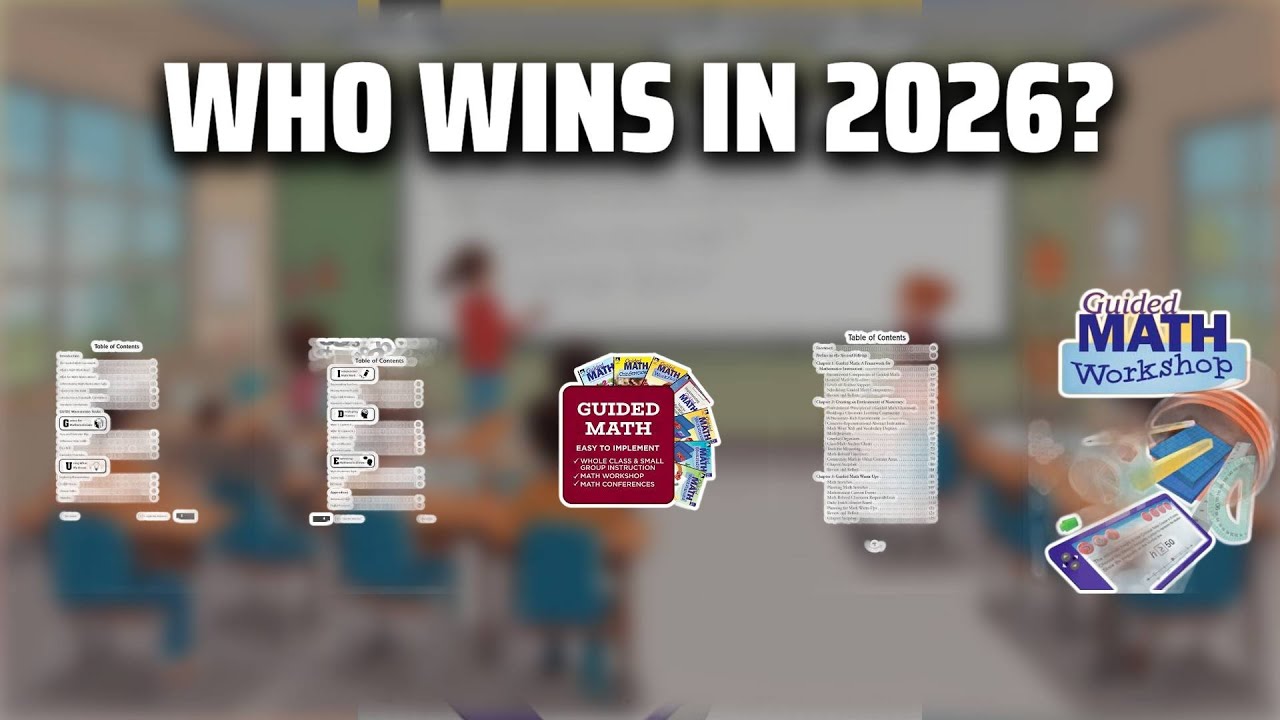 The Top 5 Best Guided Math in 2026 - Must Watch Before Buying!