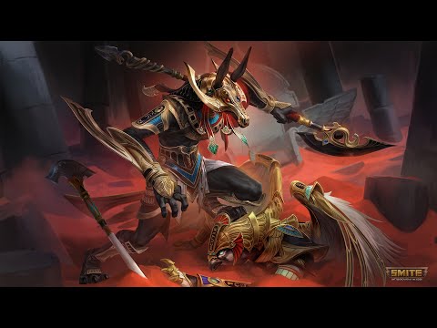 Dieu Smite - Seth  l'ursurpateur