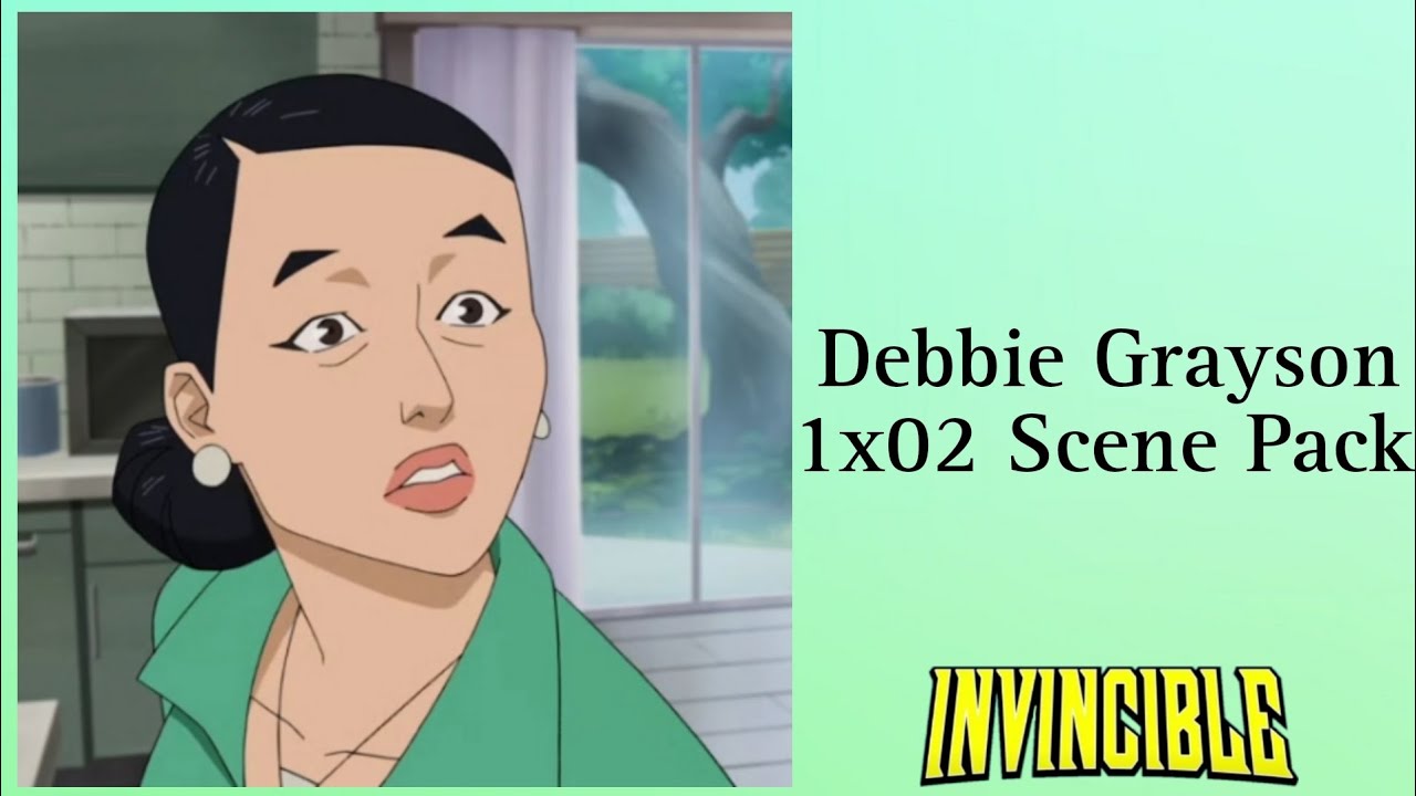 Debbie Grayson 1x02 Scene Pack