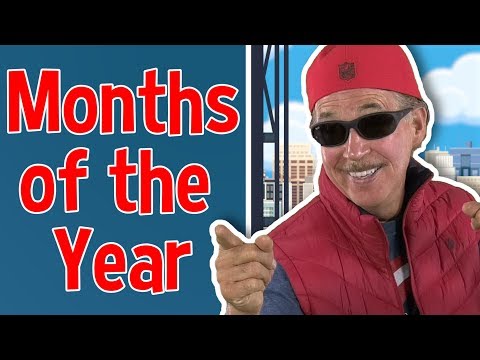 The Months of the Year Rap | Jack Hartmann