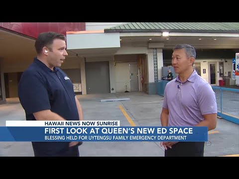 First look at the Queen's Medical Center expansion