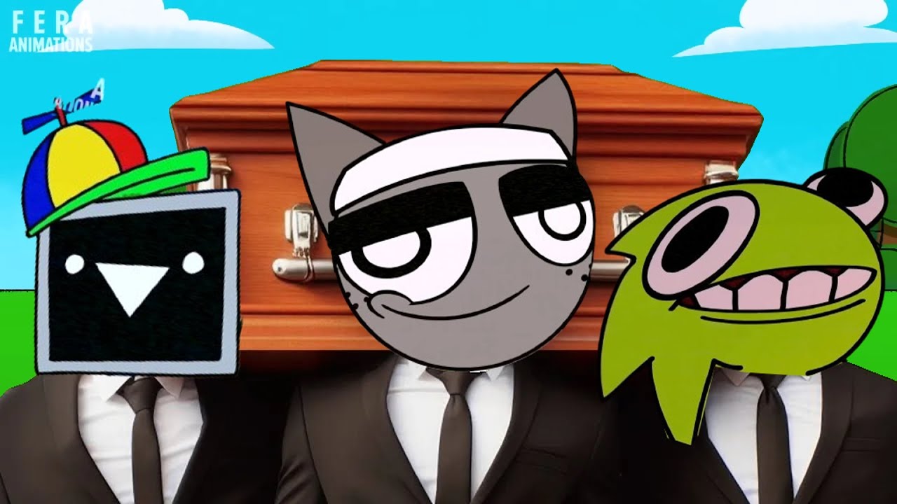 INCREDIBOX SPRUNKI (Fera Animations) - Coffin Dance Song (Osiris Remix) 💫Season 10💫