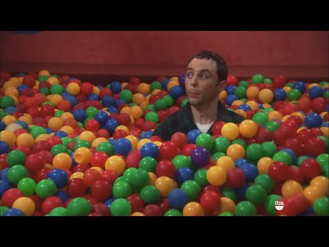 sheldon says the funny bazinga word