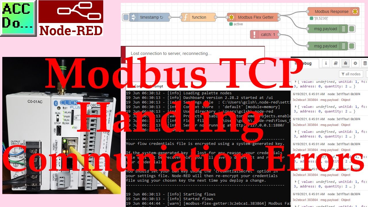 Node-RED Modbus Crashes? Build Unbreakable Industrial Apps