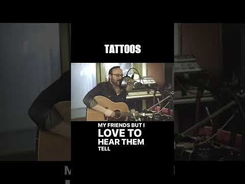 We’re all inked up on the inside #shorts #tattoos #acousticmusic