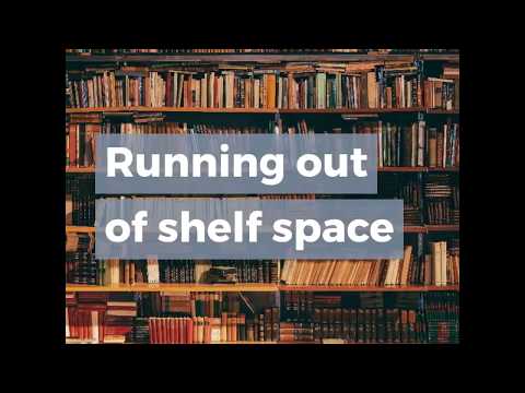 Running Out of Shelf Space 📚🤔 | Shelf-Control Problems