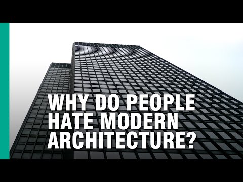 Why Do People Hate Modern Architecture Art Object