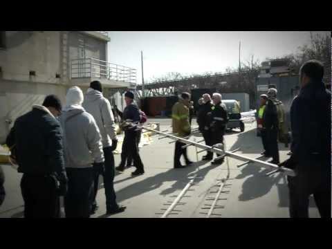 Training Class Does Pompier Ladder Training | Police and Firemen's ...
