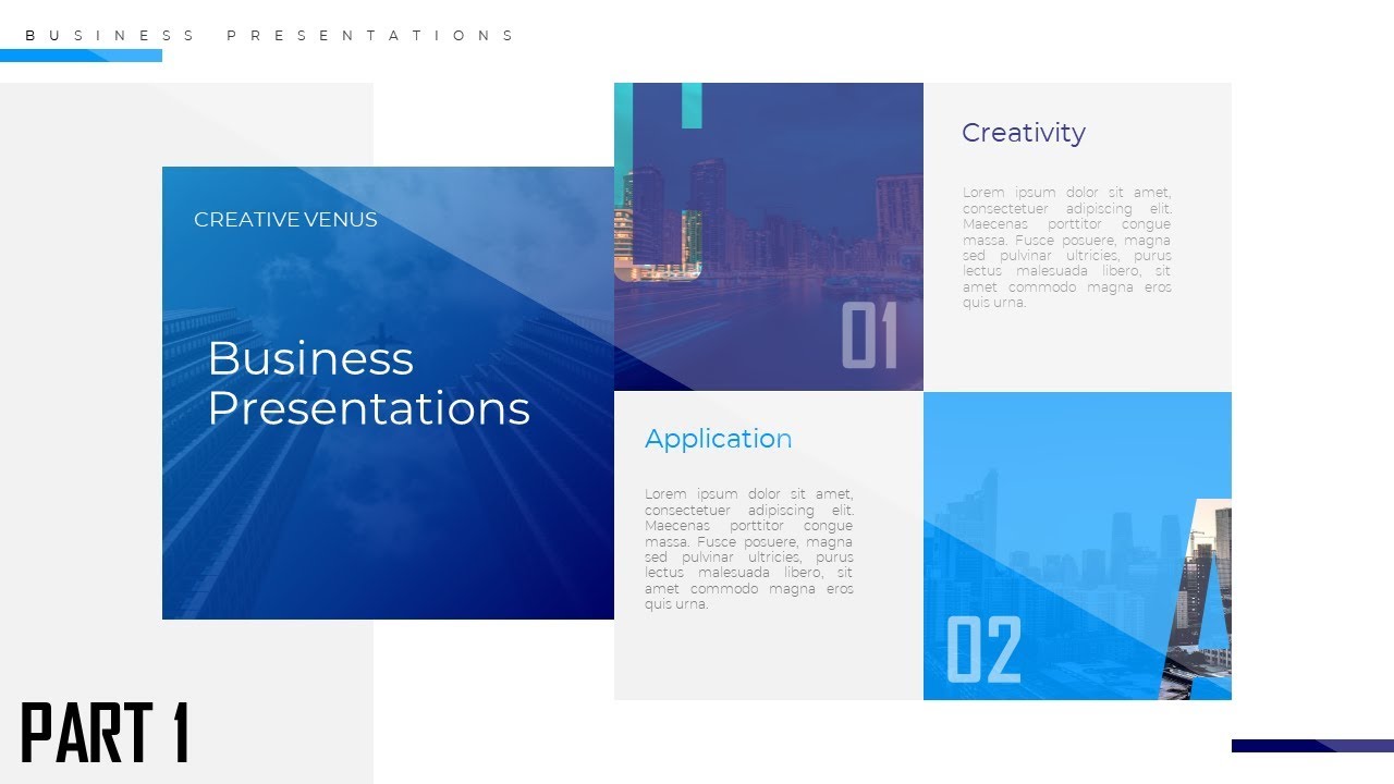 Business Presentation Slide Design Tutorial | Microsoft PowerPoint PPT Training - Part 1